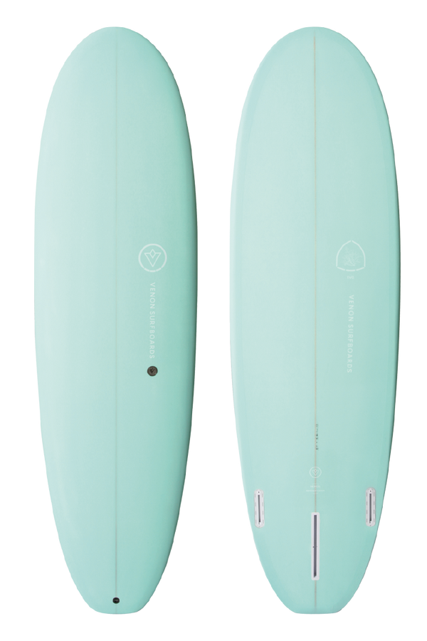 2nd Grade Surfboard Evo - Pastel Green | VENON Surfboards